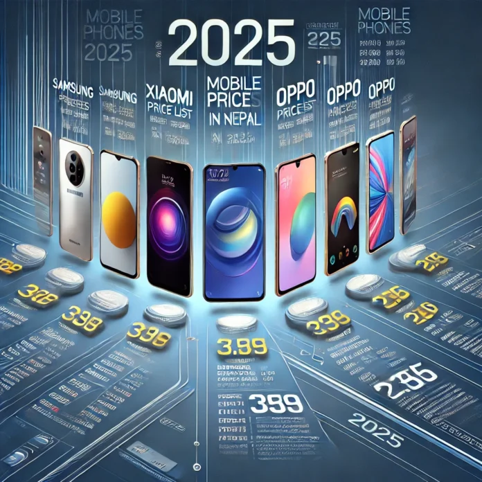 Mobile Phones Price List in Nepal 2025 - Nepali Technical